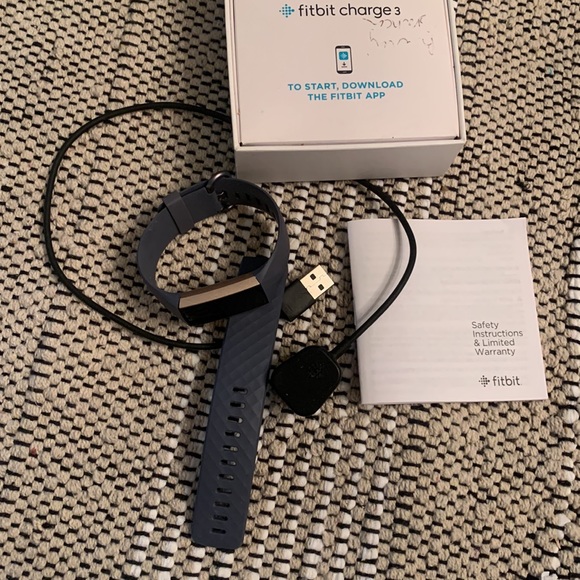 fitbit | Wearables | Fit Bit Charge 3 Never Used New | Poshmark